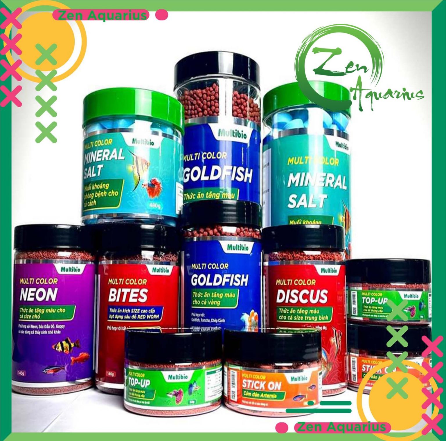 Cá betta ăn gì? Thức ăn tốt nhất cho cá betta | Zen Aquarius