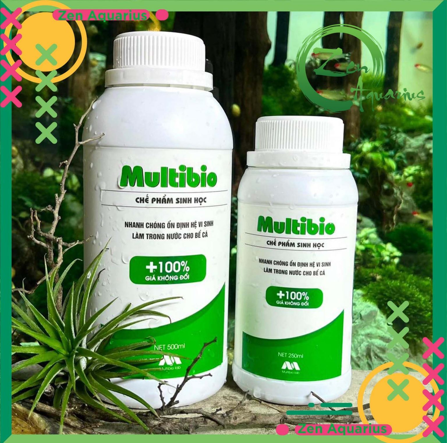 Vi sinh Multibio dành cho bể cá, bể thủy sinh | Zen Aquarius